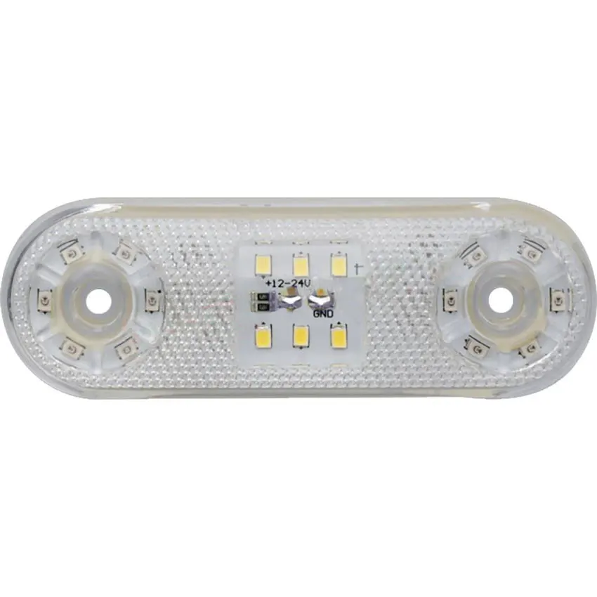 SIDE BLINKER WITH LED-OVOID - MB Rabik